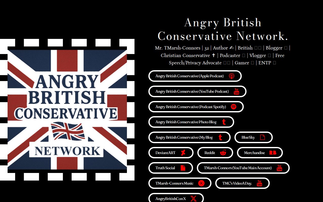 From the desk of Thomas Marsh-Connors